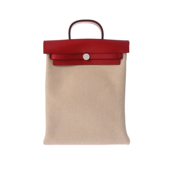 Hermes | Bags | Hermes Ale Bag Zip Ad Pm Rouge Piment Z Stamp Around 22 ...